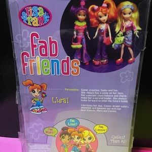 Lisa Frank | Toys | Lisa Frank Vintage 99s Collectible Fab Friends Lisa ...